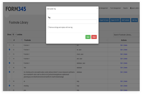 Section 16 Form Filing Software - Form345